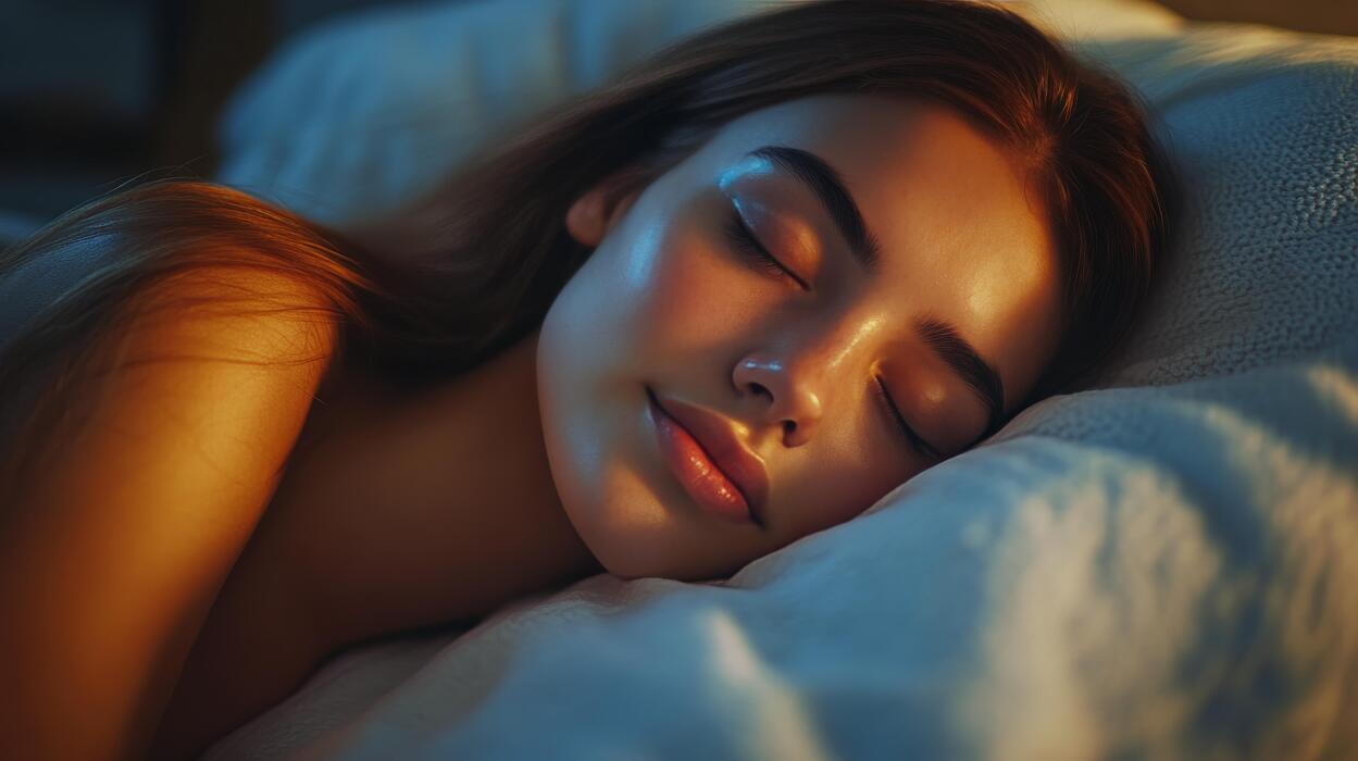 Sleep Model Stock Photos, Images and Backgrounds for Free Download