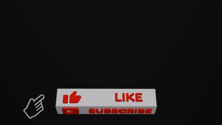 Like And Subscribe With Sound Stock Video Footage for Free Download