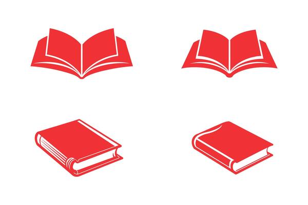 Book Print Vector Art, Icons, and Graphics for Free Download