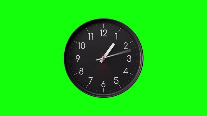 Clock Animation Stock Video Footage for Free Download