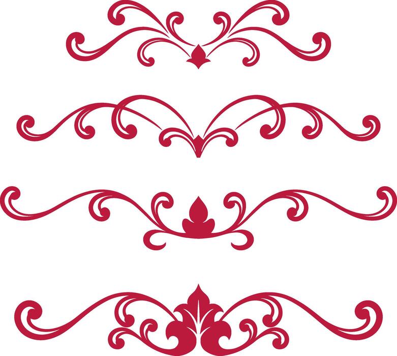 Scroll Pattern Vector Art, Icons, and Graphics for Free Download