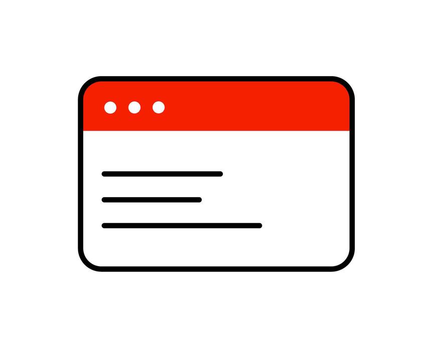 Website Card Icon Vector Art, Icons, and Graphics for Free Download