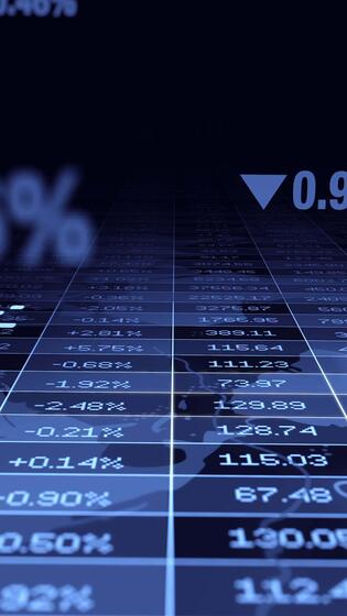 Data Visualization Techniques For Understanding Stock Market Trends And Performance Metrics