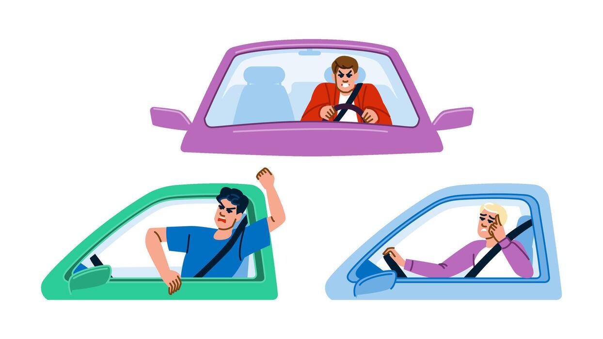 Distracted Driving Vector Art, Icons, and Graphics for Free Download