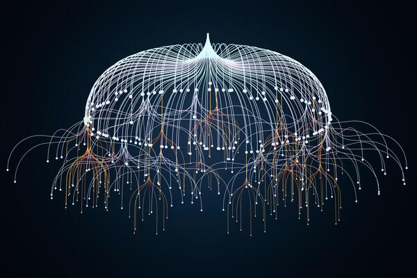 Neural Network Logo Stock Photos, Images and Backgrounds for Free Download