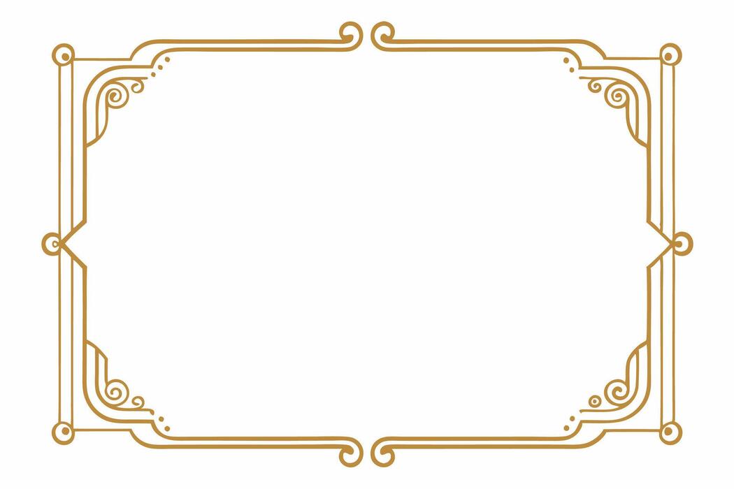 Simple Elegant Border Vector Art, Icons, and Graphics for Free Download