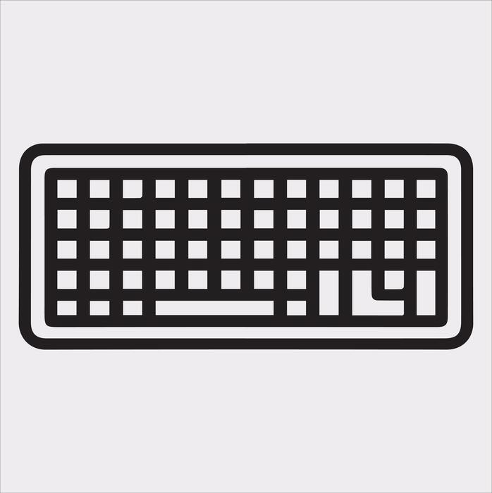 Keyboard Layout Vector Art, Icons, and Graphics for Free Download