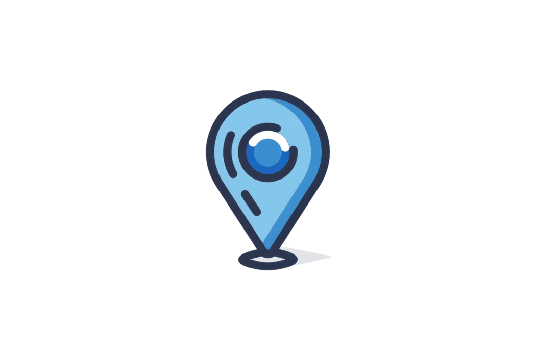 Location Icon Blue PNGs for Free Download