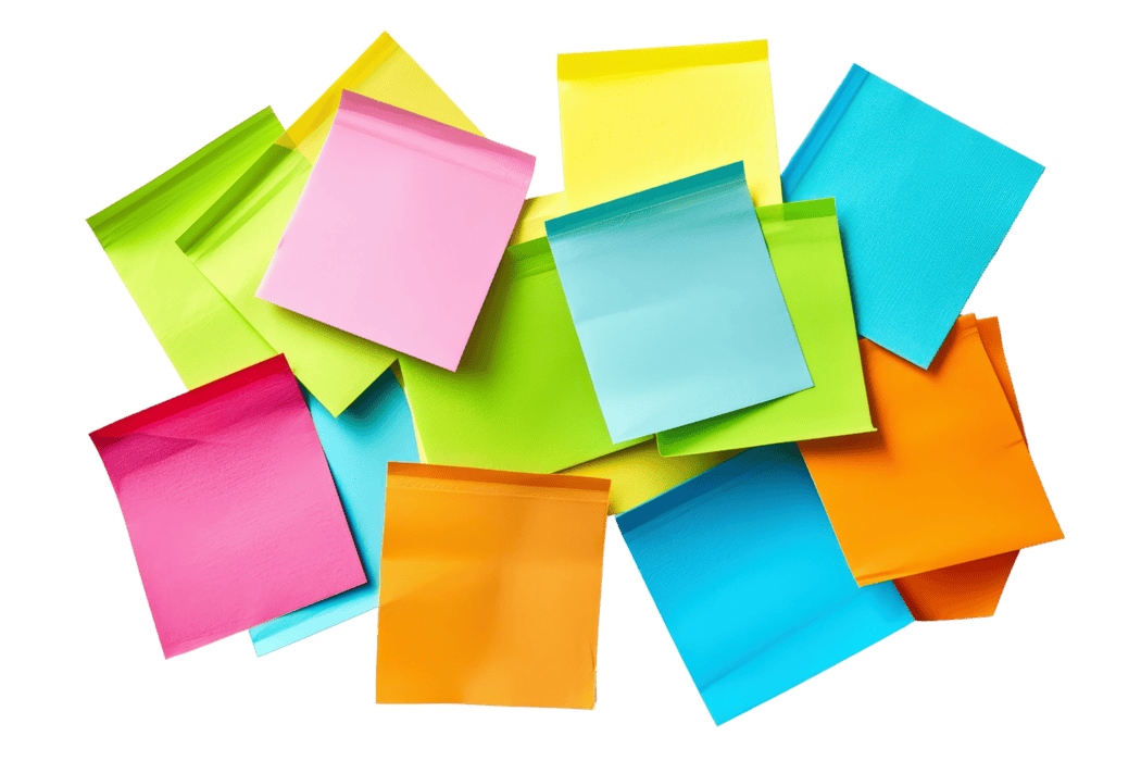 Post It Notes PNGs for Free Download