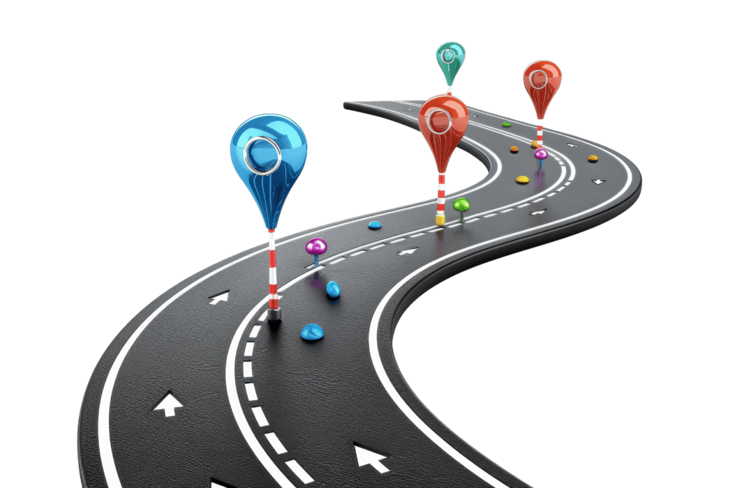 Road Map PNGs for Free Download