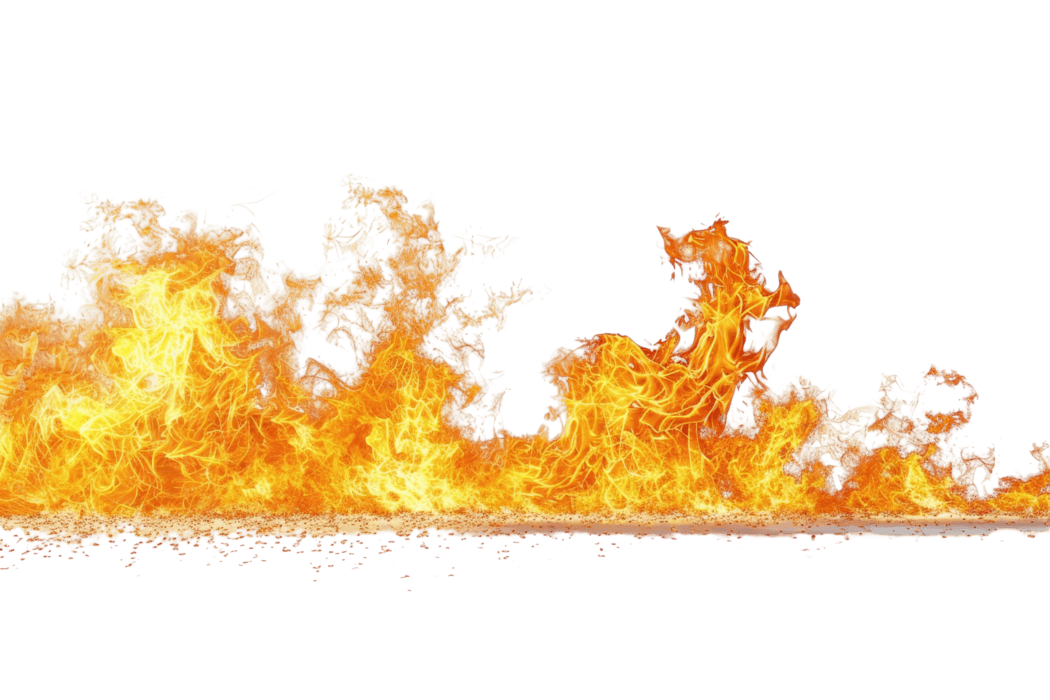 Fire Border PNGs for Free Download