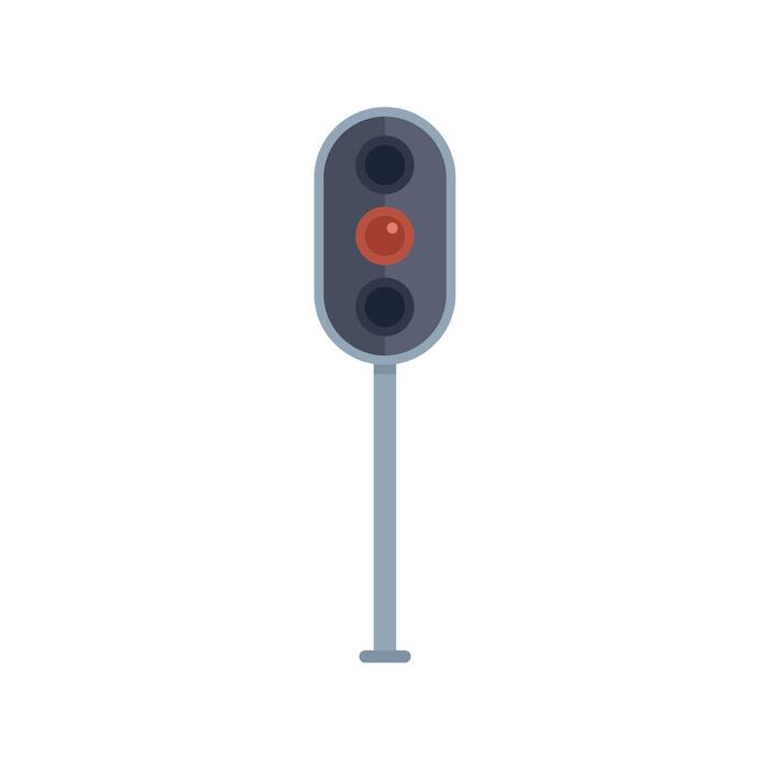 Red Signal Light Vector Art, Icons, and Graphics for Free Download