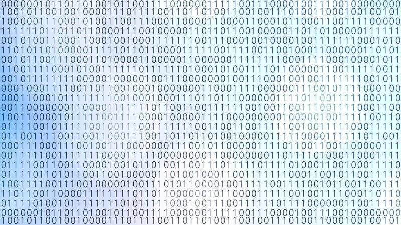 Digital Binary Code Background Light 51256301 Stock Video at Vecteezy