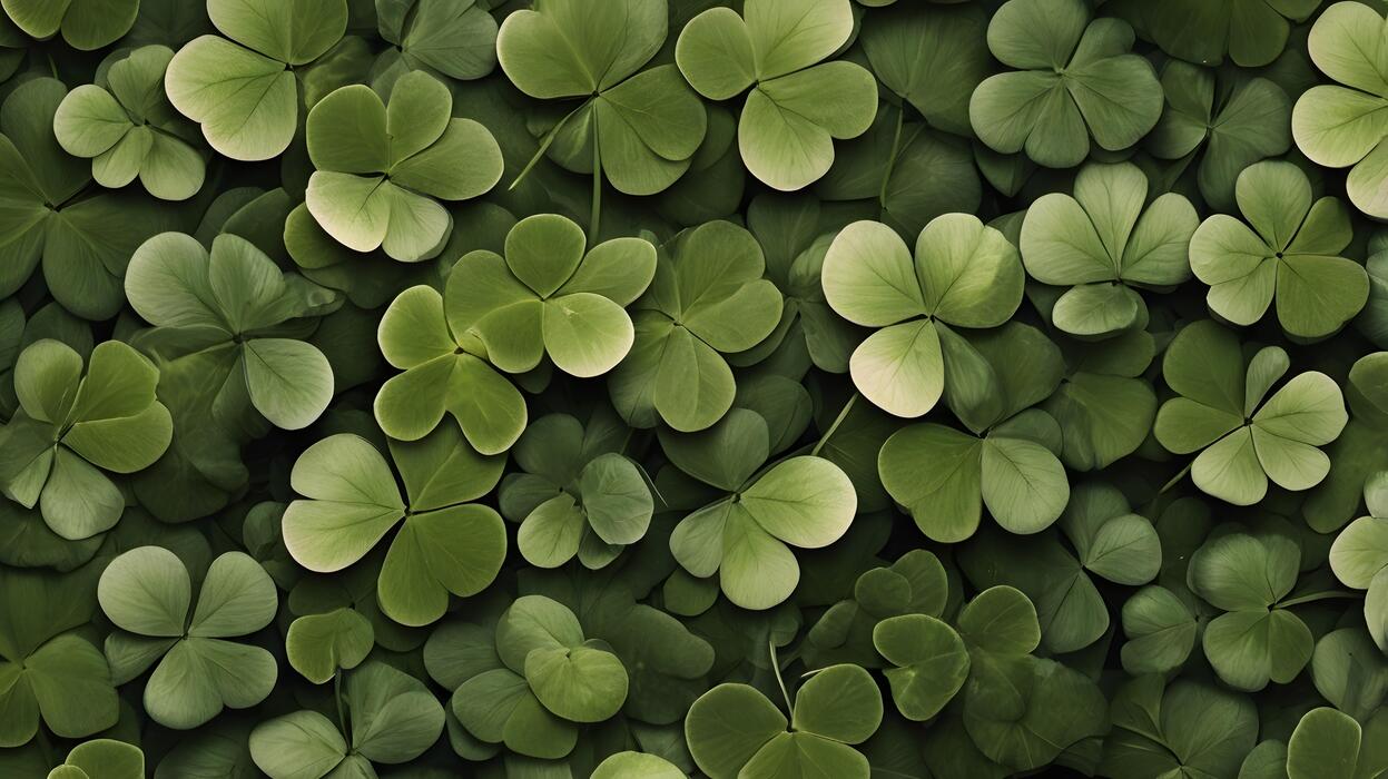 Clover Leaf Pattern Stock Photos, Images and Backgrounds for Free Download