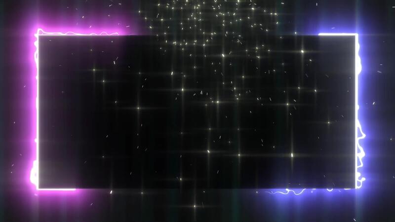 4k Neon Dark Laser Frame Border Motion Background 51262559 Stock Video at Vecteezy