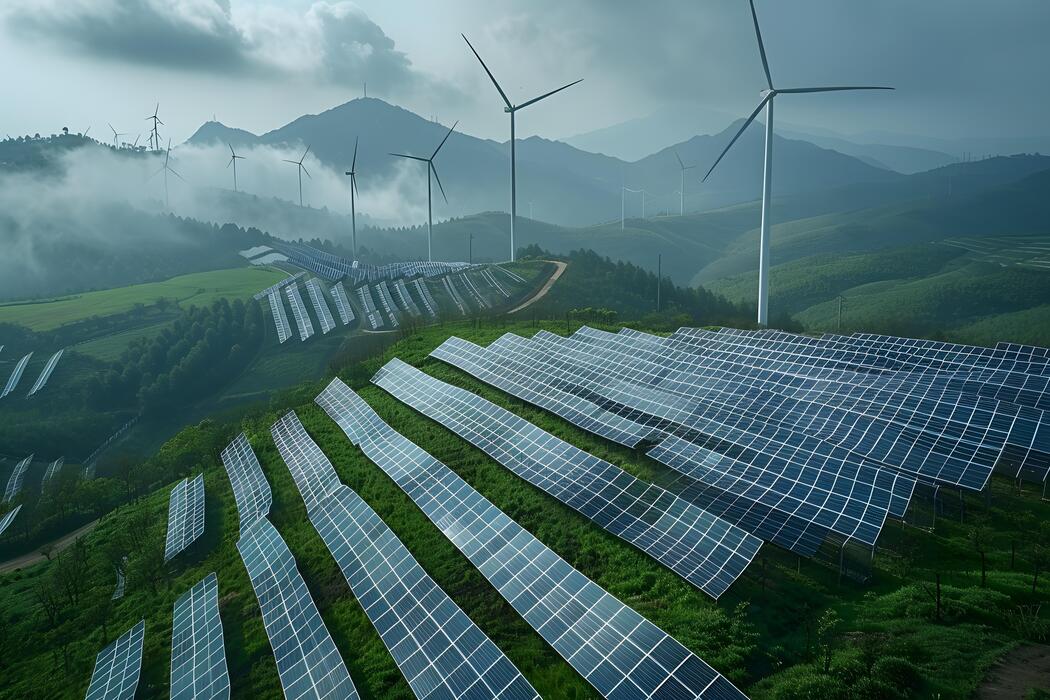 Renewable Energy Projects Stock Photos, Images and Backgrounds for Free ...