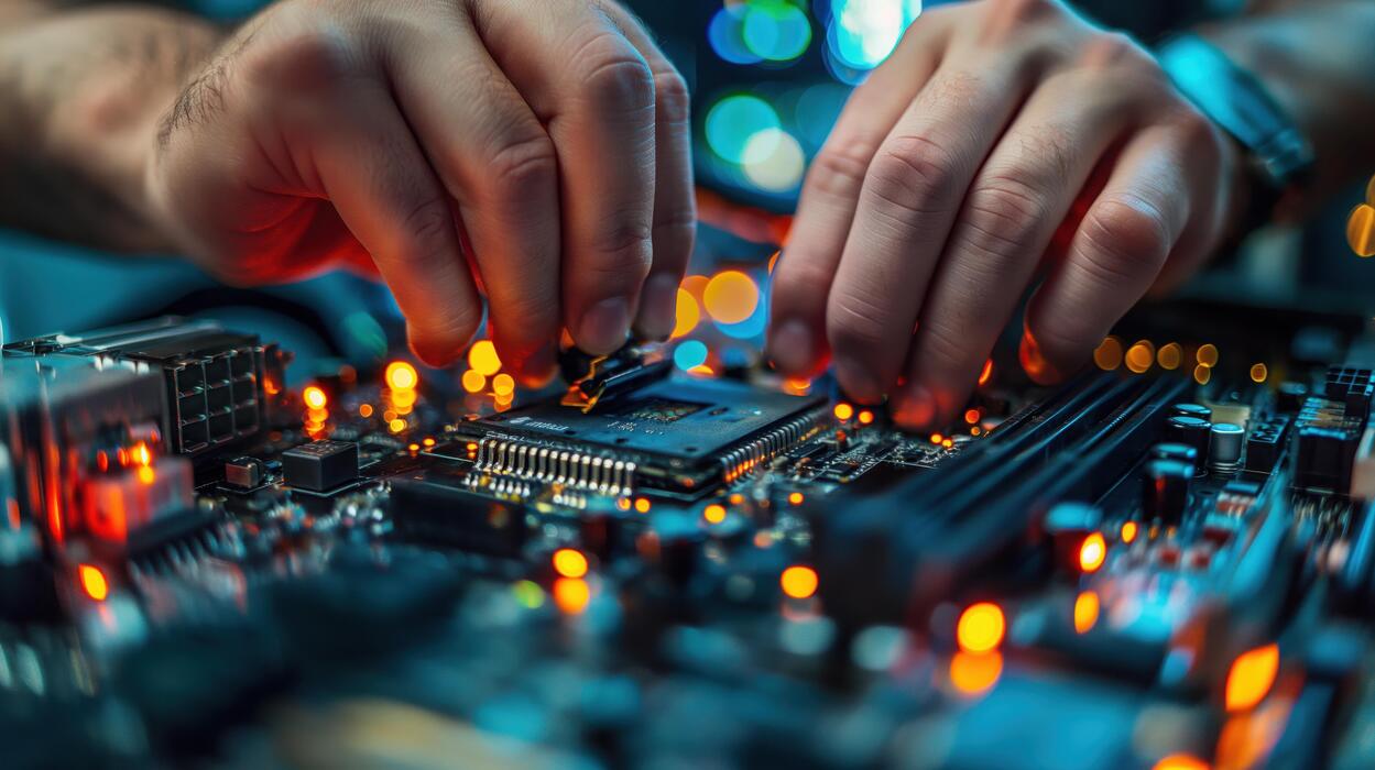 Computing Industry Stock Photos, Images and Backgrounds for Free Download