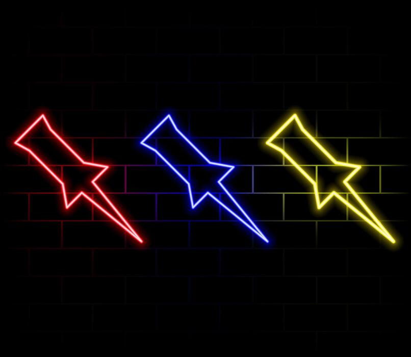 Neon Cursor Vector Art, Icons, and Graphics for Free Download