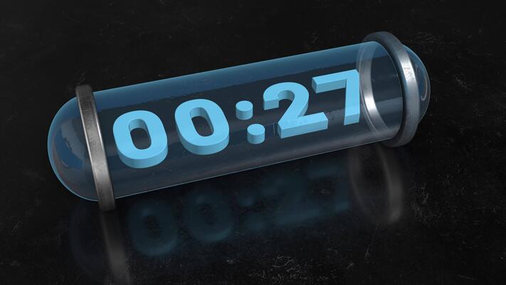 2 Hour Timer Stock Video Footage For Free Download
