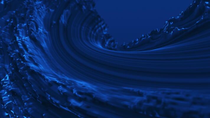 Animated Waves Stock Video Footage for Free Download