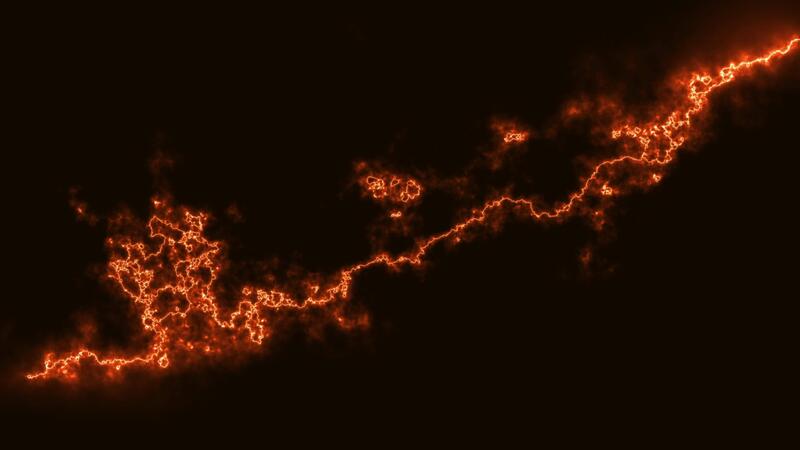 Fire Energy Shockwave Overlay. Electric Shock Animation. 4K 51279375 Stock Video at Vecteezy