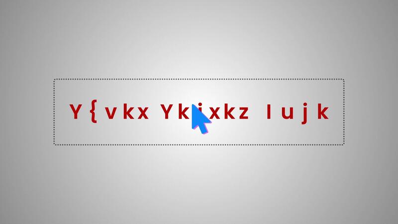 Decoding a Complex Secret Code Animation. Hex Decoding to Text. 4K 51279379 Stock Video at Vecteezy