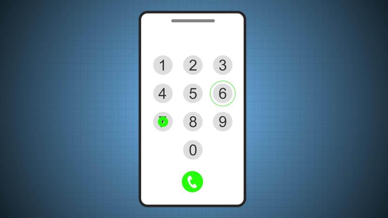 Calling on Mobile Phone. Audio Call Animated . 4K 51279630 Stock Video at Vecteezy