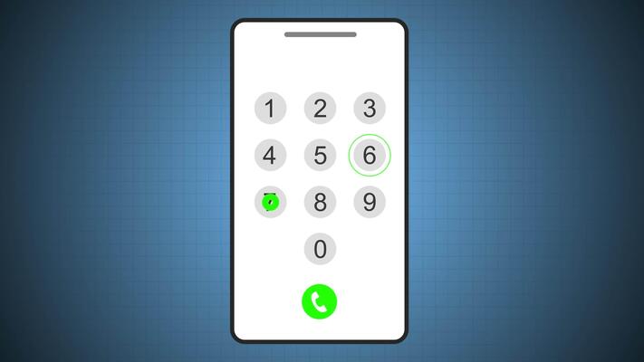 Rotate Phone Animation Stock Video Footage for Free Download