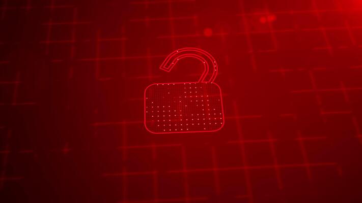 Animated Lock Stock Video Footage for Free Download