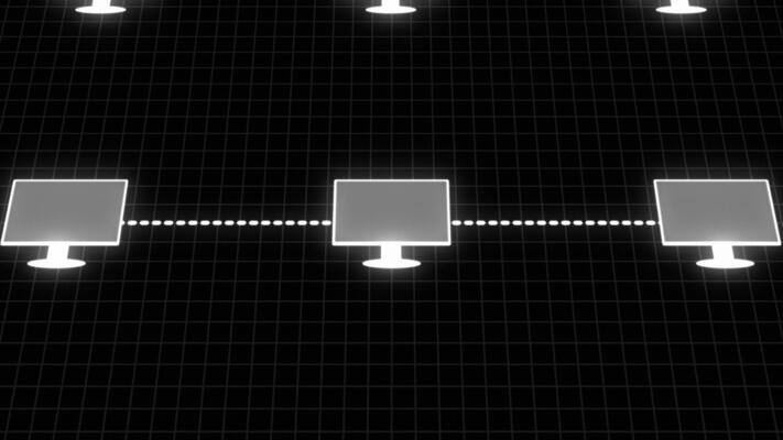 Network Animation Stock Video Footage for Free Download