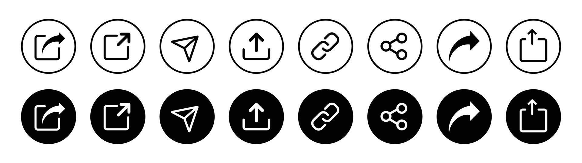 Hyperlink Icon Set Vector Art, Icons, and Graphics for Free Download