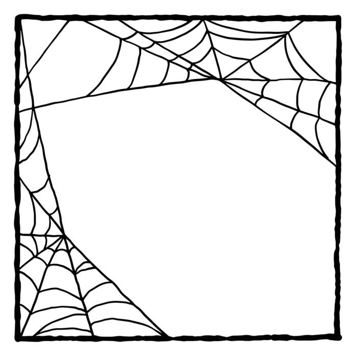 Spider Web Border Vector Art, Icons, and Graphics for Free Download