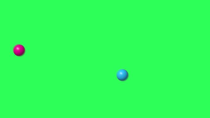 Animation Bouncing Balls Stock Video Footage for Free Download
