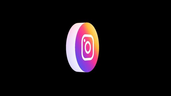 Instagram Logo Animation Stock Video Footage for Free Download