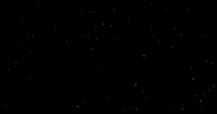 Night Sky Animation Stock Video Footage for Free Download