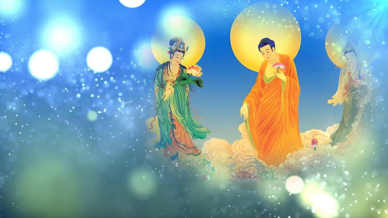 three Buddhas of loving kindness, Buddhism 51295141 Stock Video at Vecteezy three Buddhas of loving kindness, Buddhism 51295141 Stock Video at Vecteezy