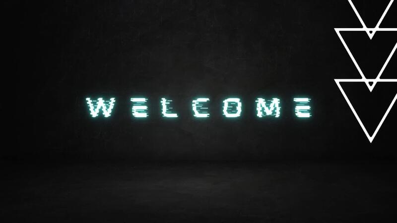 Welcome text banner intro outro 51295310 Stock Video at Vecteezy Welcome text banner intro outro 51295310 Stock Video at Vecteezy