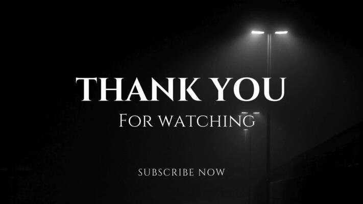 Thanks For Watching Follow Stock Video Footage For Free Download