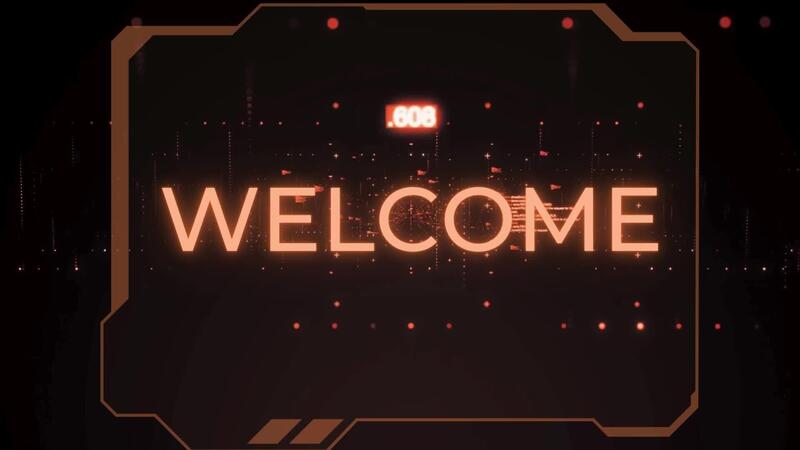 Welcome text banner intro outro 51295327 Stock Video at Vecteezy Welcome text banner intro outro 51295327 Stock Video at Vecteezy