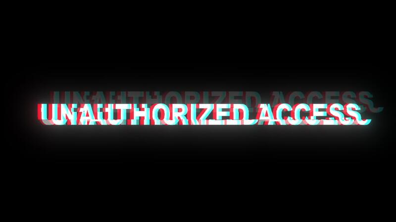 Unauthorized Access Stock Video Footage for Free Download