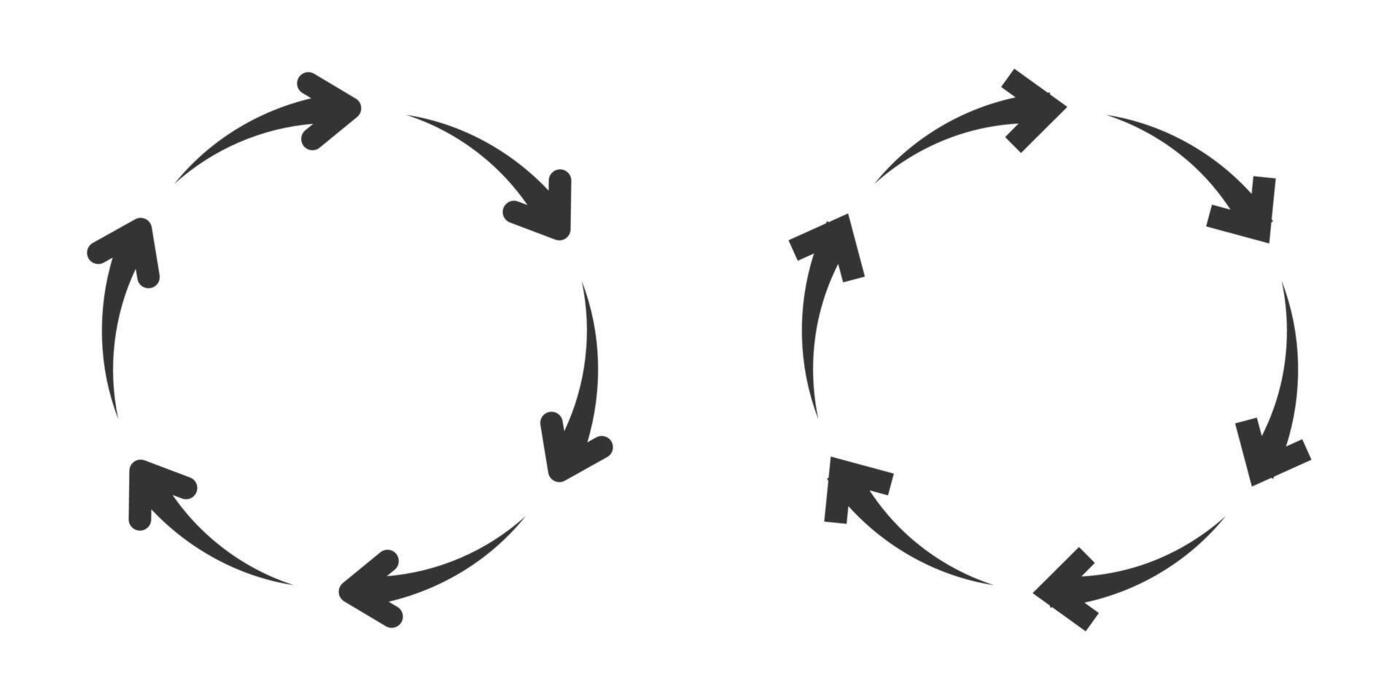 Rotating Arrow Vector Art, Icons, and Graphics for Free Download