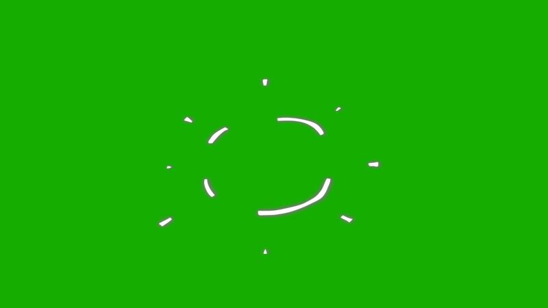 Circle Burst effects, 4k Alpha Channel Motion Graphics in After Effects pop up, cartoon withe ...