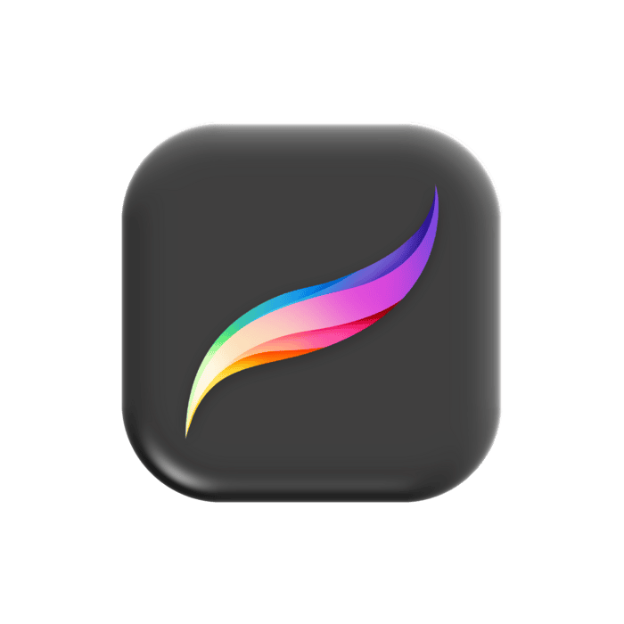 Procreate Logo PNGs for Free Download