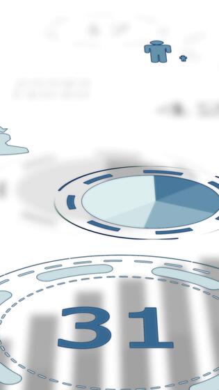 Exploring The Concept Of Abstract Data Visualization Through The Use Of
