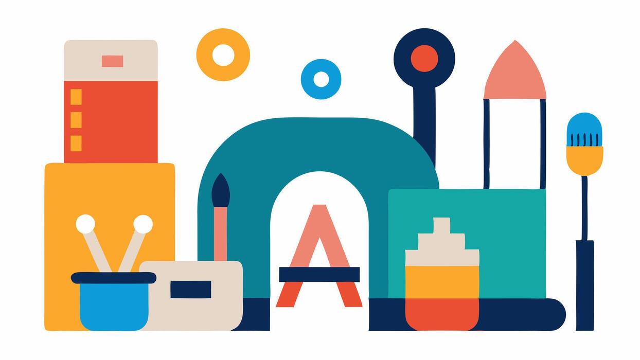 Arts And Crafts Vector Art, Icons, and Graphics for Free Download