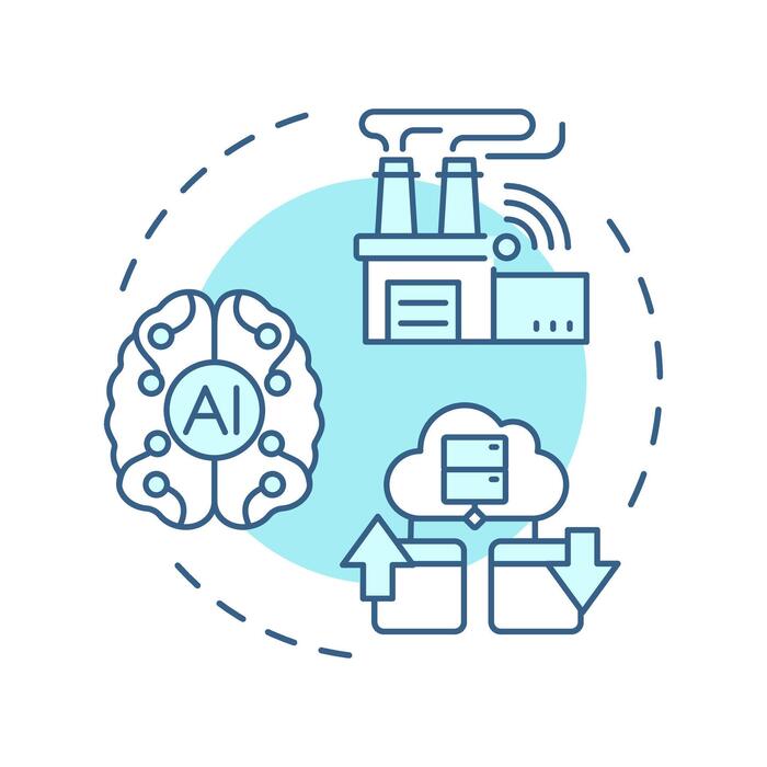 Machine Learning Framework Vector Art, Icons, and Graphics for Free ...