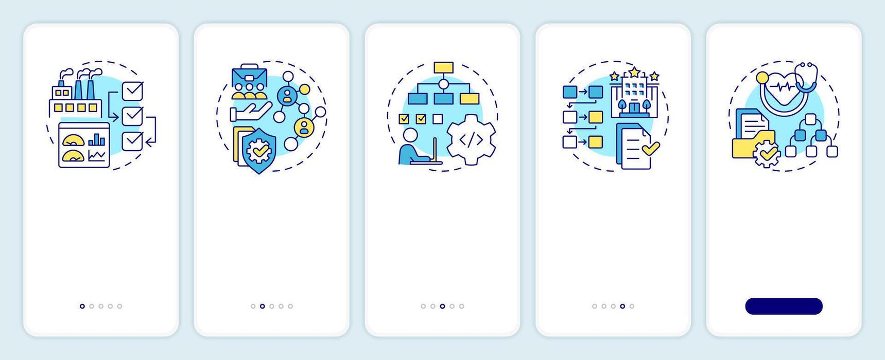 Flutter App Development Vector Art, Icons, and Graphics for Free Download
