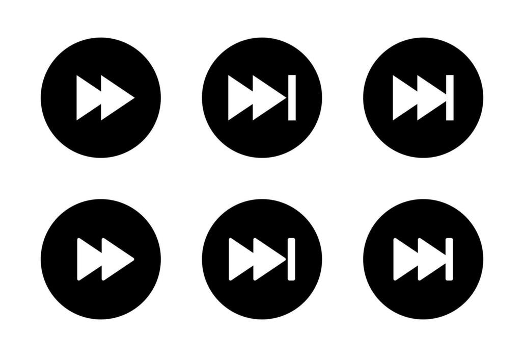 Fast Forward Vector Art, Icons, and Graphics for Free Download