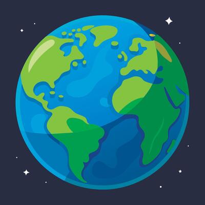 2d Earth Vector Art, Icons, and Graphics for Free Download