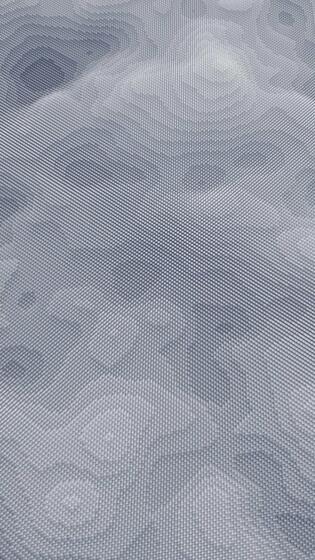 Waves In Cyberspace Of Cubic Shapes Animation Abstract Background